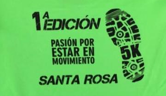 RUN URUGUAY: 5K Santa Rosa - Sábado 3 de Noviembre de 2018