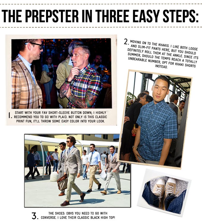 Style War: Hipster vs. Prepster