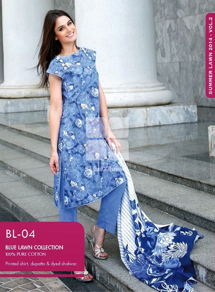 StyleVia: Unique Summer Wear Collection 2014 Vol-2 for Women By Gul Ahmed