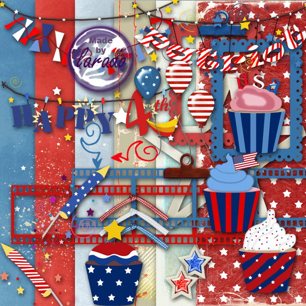 Colorful Z_orca: Let's celebrate 4th july!