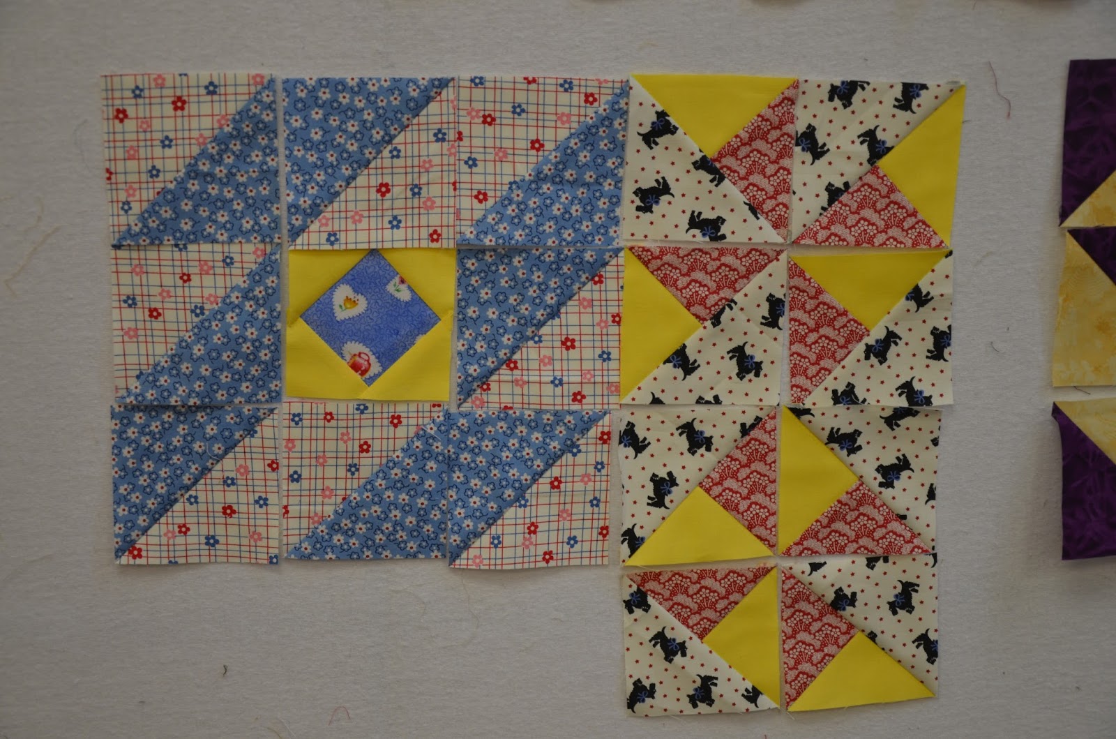 Sew'n Wild Oaks Quilting Blog: Patchwork Math Was In Session