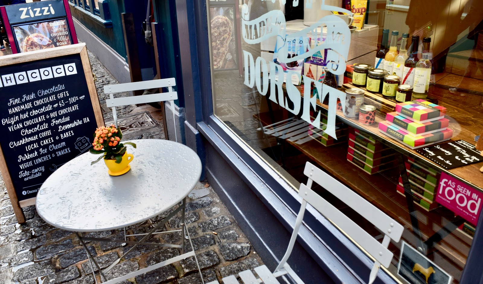 Review: A Cheeky Chococo, Exeter | Getting Food | elleyro eats