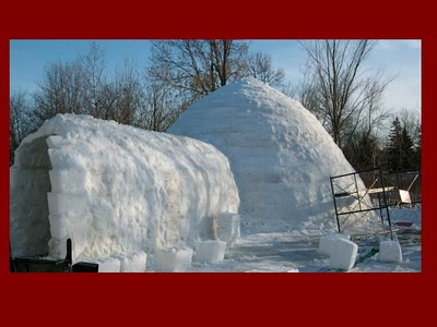 Nyuk Aah asik: Amazing Largest Igloo Photos, Amzing Largest Igloo ...