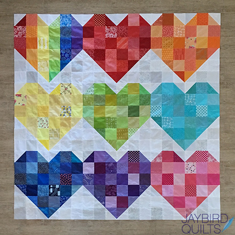 Jaybird Quilts: Quilts For Pulse