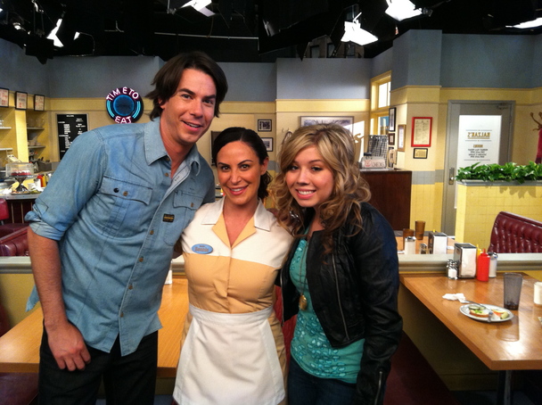 Icarly Videos: Foto do set de iCarly