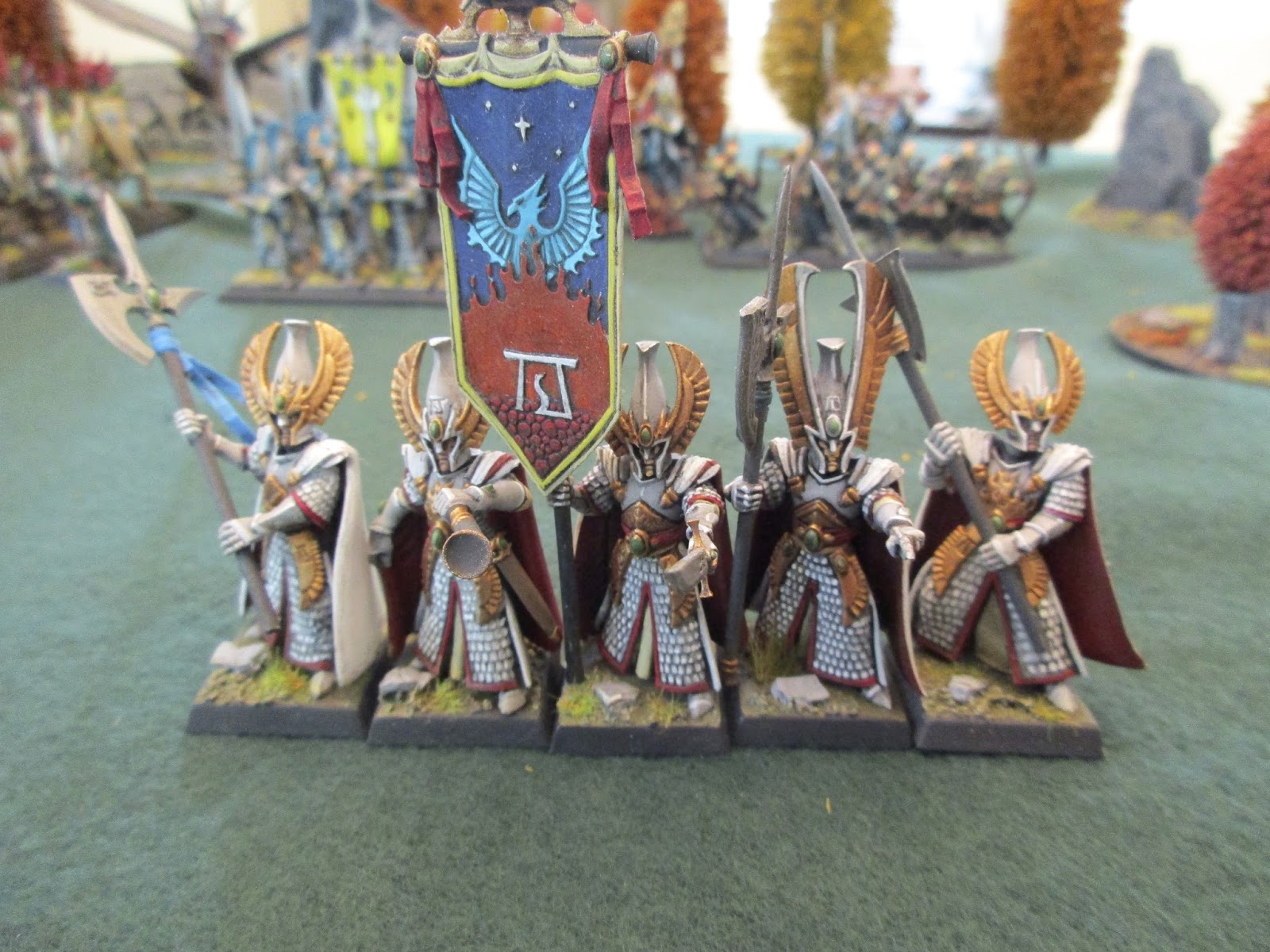 Broke Low: High Elves - Part II (Infantry)