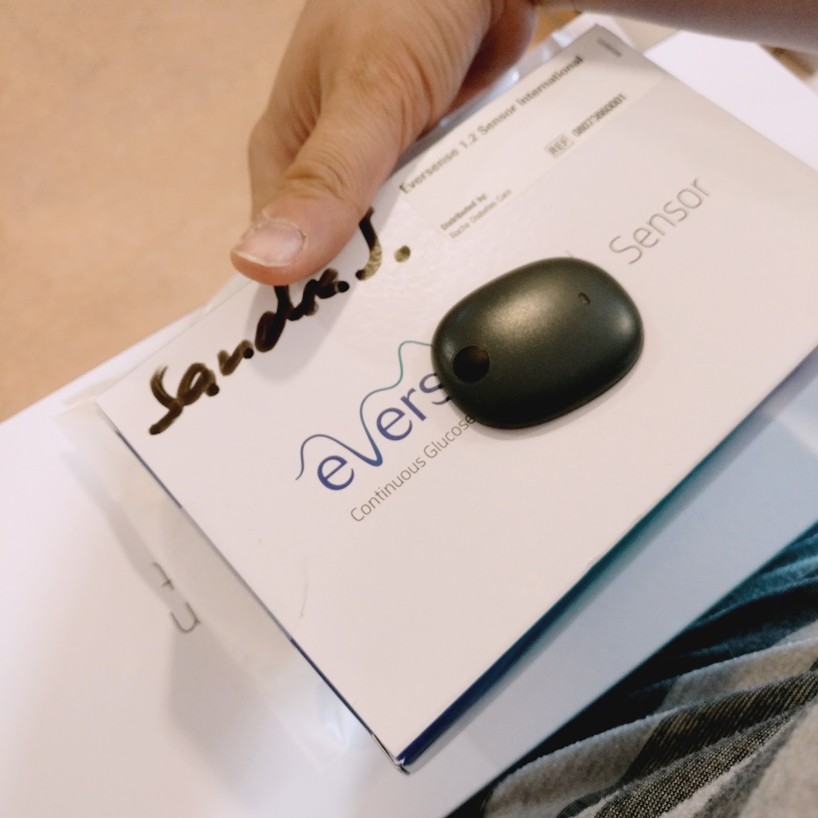 Sandriabetes - Mein Leben mit Typ 1 Diabetes: Eversense Sensor- Das ...