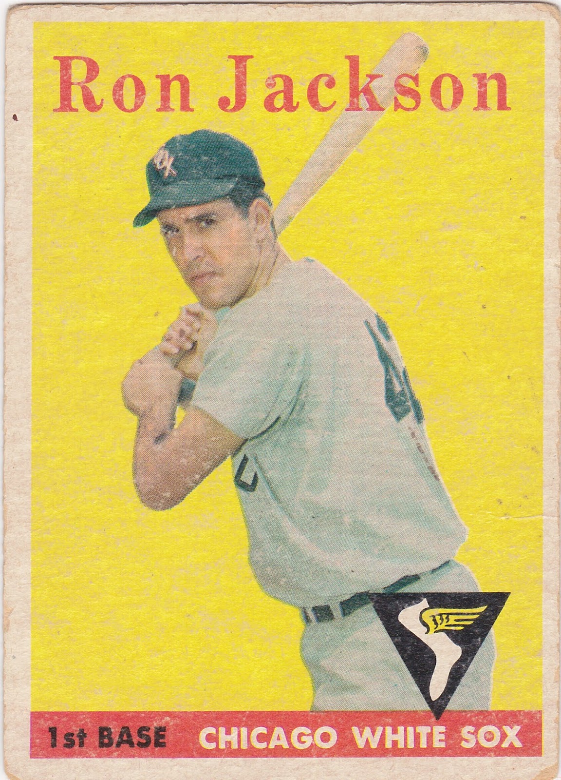 Talking Heads: The Topps 1958 Baseball Set: #26 Ron Jackson
