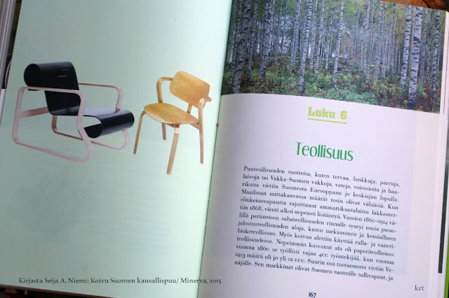 Kaisa Reetta T.: Seija A. Niemi: Koivu Suomen kansallispuu