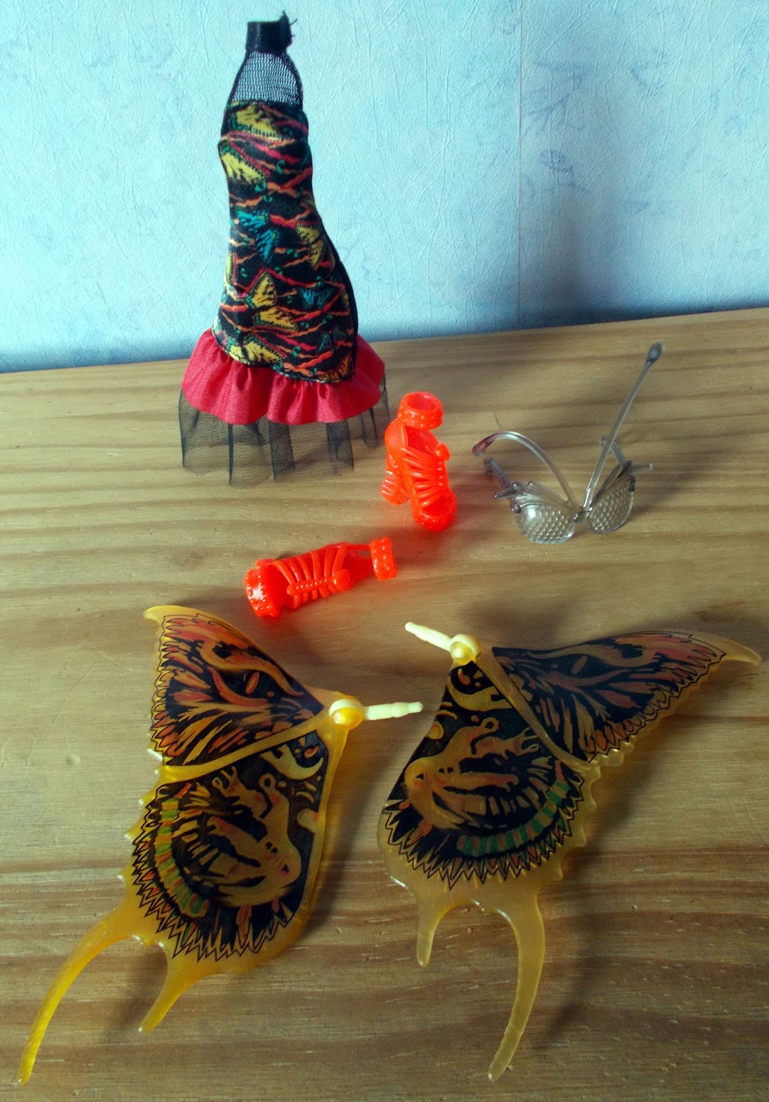 Calaminthes Clawdeen & Fashiondoll Friends: Garden Ghouls Toralei ...