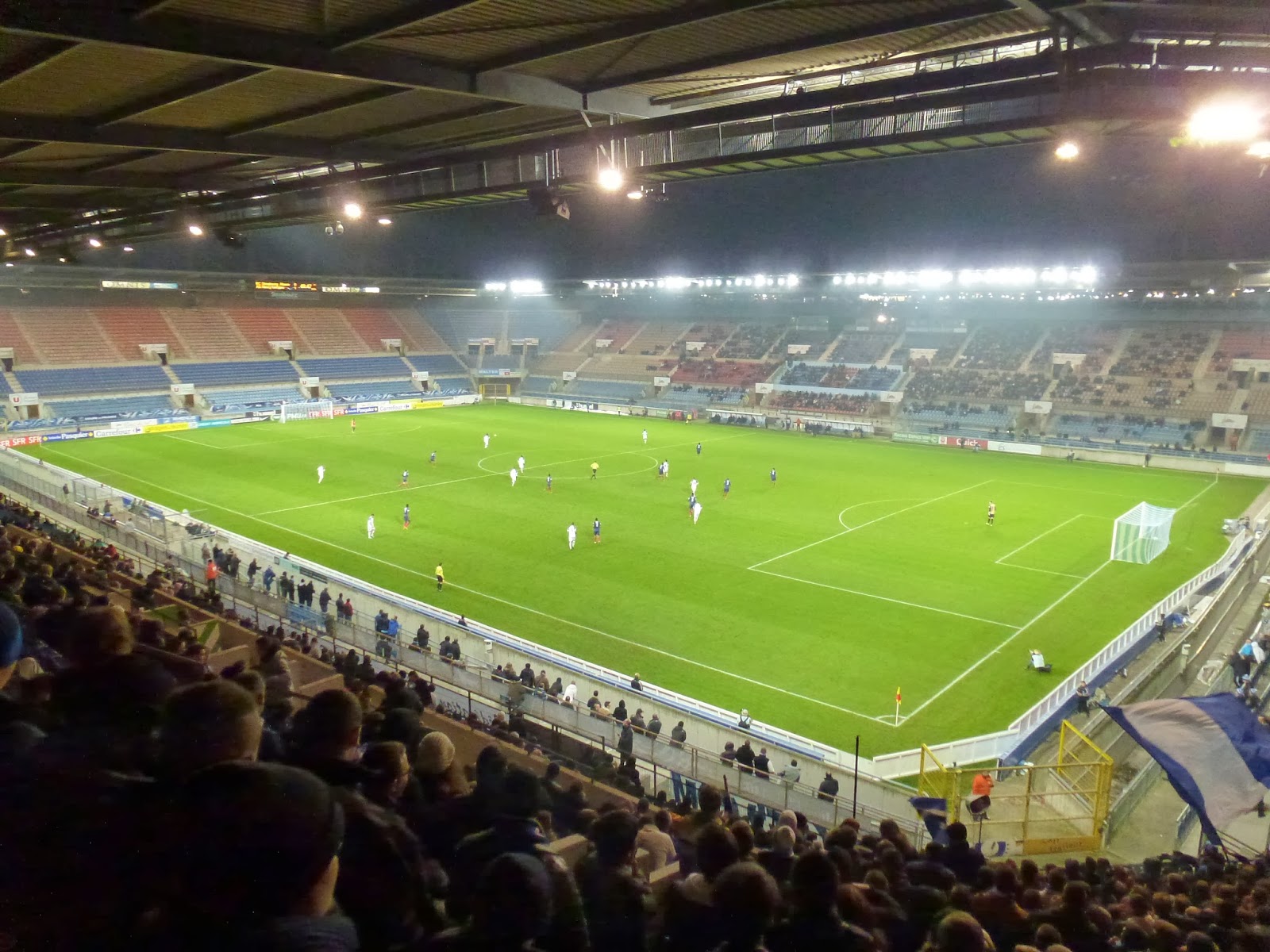 Extreme Football Tourism: FRANCE: RC Strasbourg-Alsace