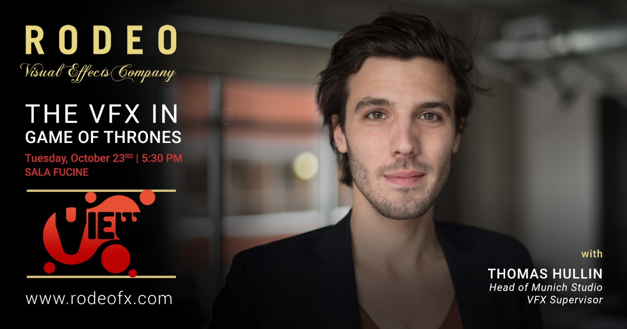 #VFX @FXRodeo presenta efectos de #GameOfThrones en @VIEWCONFERENCE ...