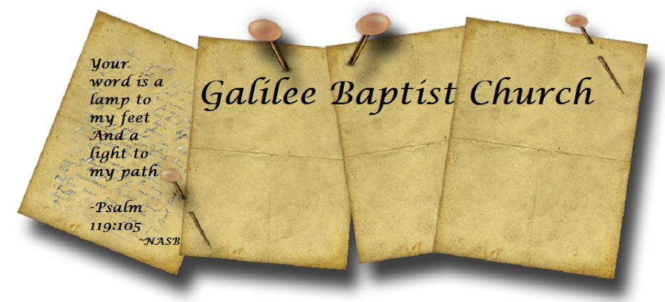 Galilee Baptist Church Galilee Baptist Church