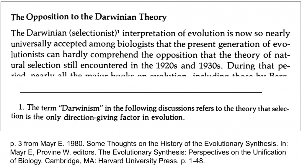 Sandwalk: Reactionary fringe meets mutation-biased adaptation. 5. Beyond the "Synthesis" debate