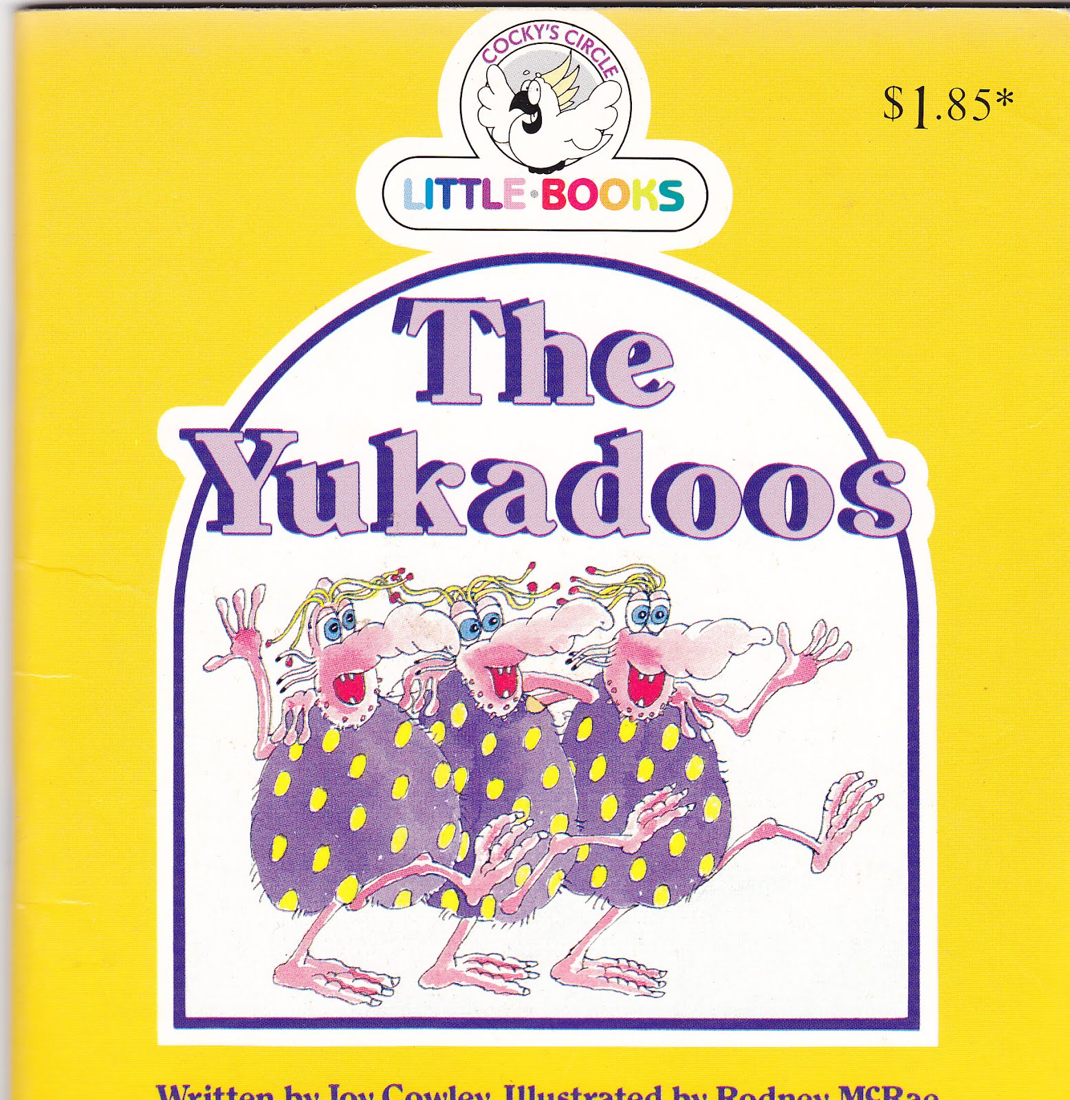 Toy Eulogy: #0049: Cocky's Circle Little Books