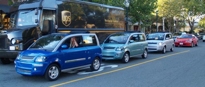 transpress nz: the ZENN car