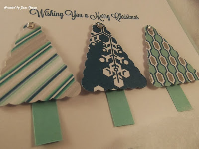 LoveTo Be Stampin': Winter Frost Trees