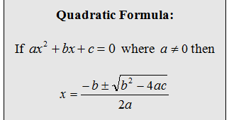 OpenAlgebra.com: Free Algebra Study Guide & Video Tutorials: Quadratic ...