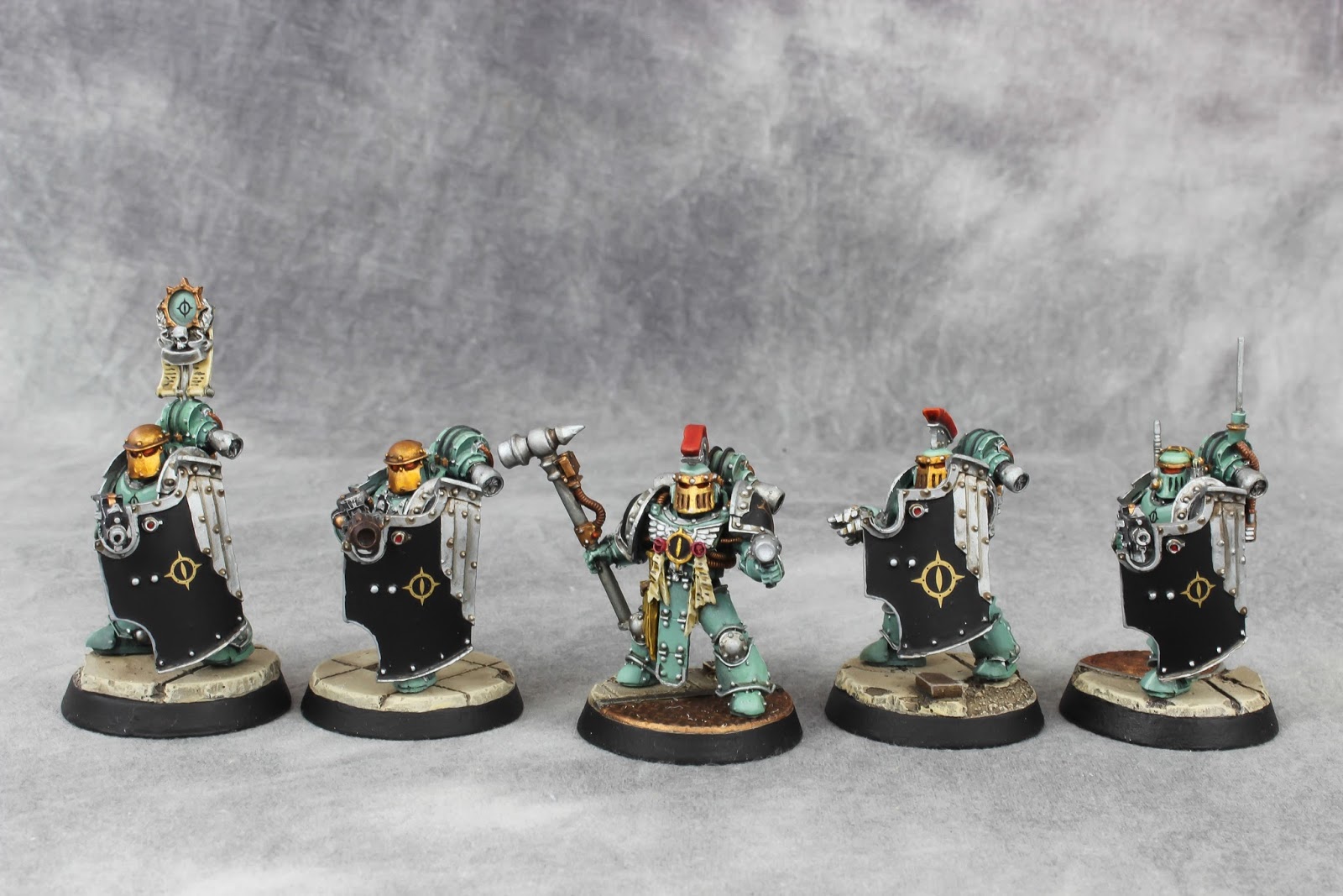 Celsork Corner: Centurion Seige Breaker for my Sons of Horus