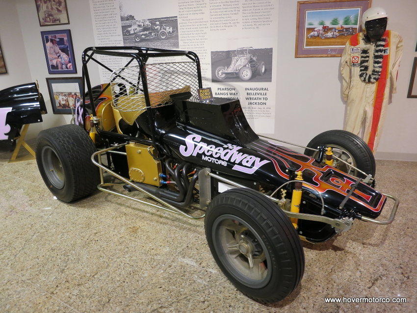 HOVER MOTOR COMPANY: "Speedy" Bill Smith's Museum of American Speed at ...