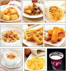 Harga Menu KFC Breakfast a.m | Harga Menu Info
