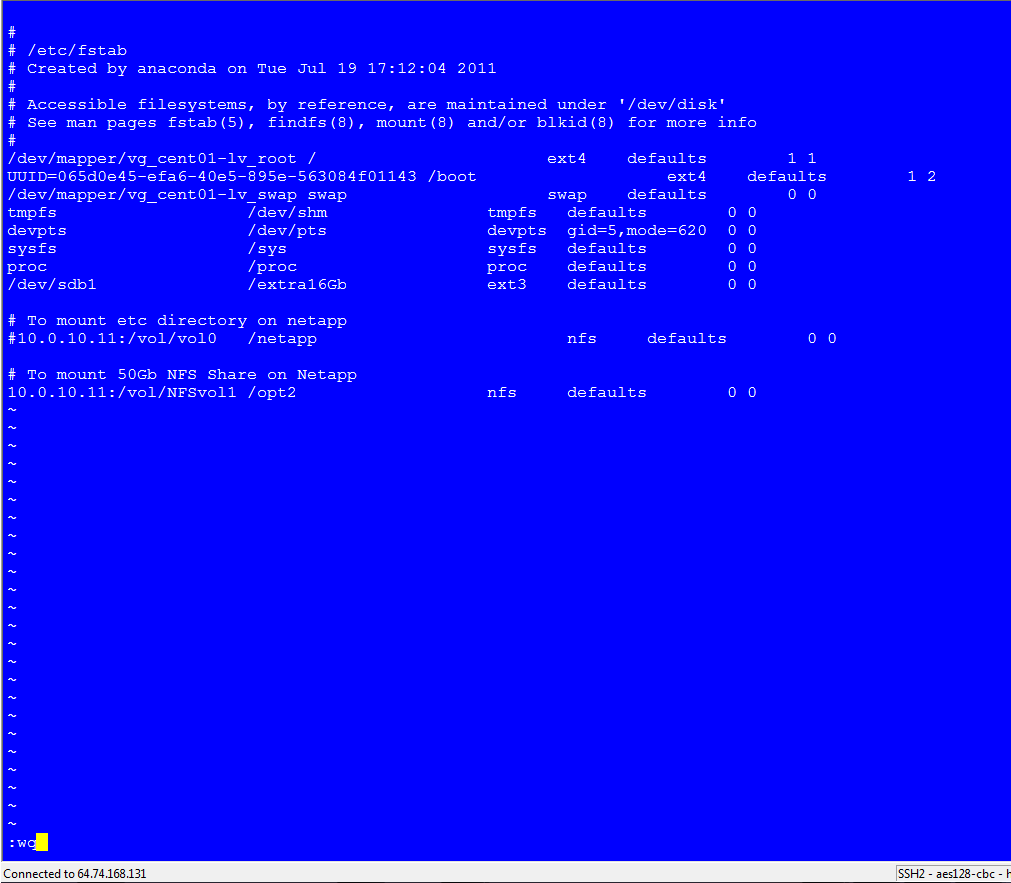 The Root Uid Adding Scsi Storage To A Redhat Or Centos Without Rebooting