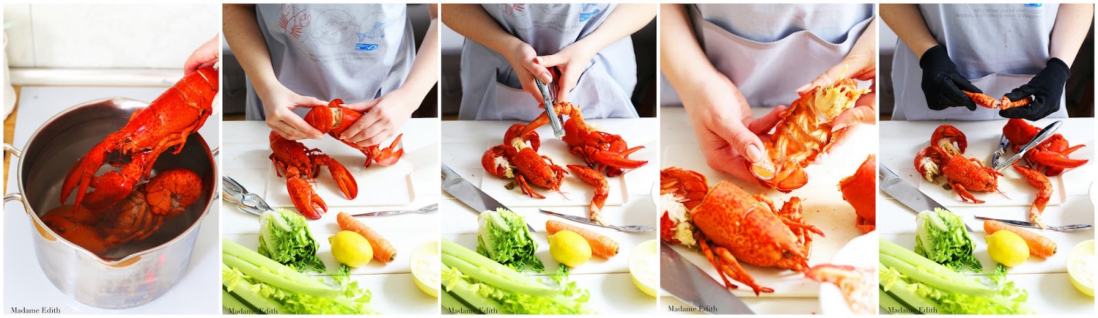 ChilliBite.pl - motywuje do gotowania!: Bisque - francuska zupa z homara