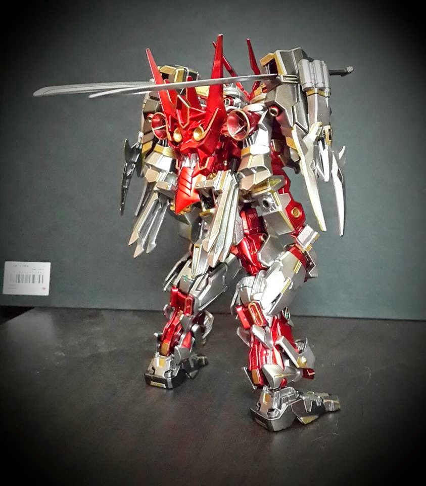 HGBF 1/144 Gundam Astray Sengoku Kai - Custom Build