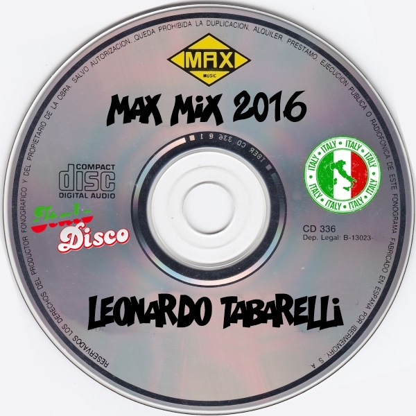 MIXES Y MEGAMIXES: MAX MIX 2016 by Leonardo Tabarelli