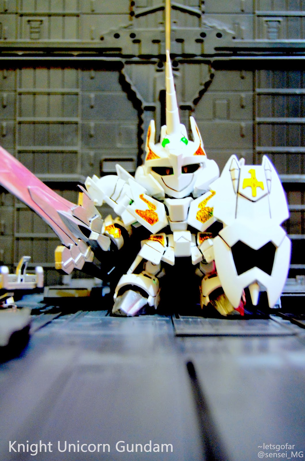 LEGEND BB : SD KNIGHT UNICORN GUNDAM ~ Gunplanity