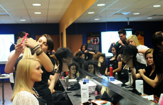 The Rebel Sweetheart.: Finding a Good Beauty School.