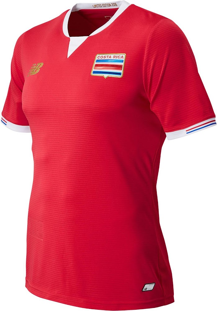 Costa Rica 2016 Kits Released - Footy Headlines