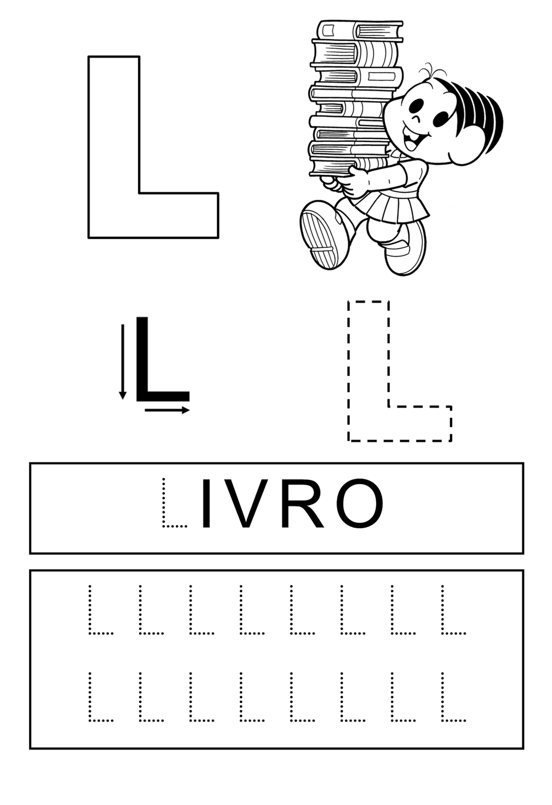 Professora Patrícia Barreto: Alfabeto