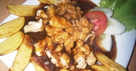 Cara Membuat Bistik Ayam - Citarasa Masakan Masa Kini