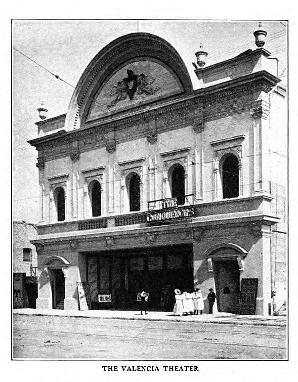 San Francisco Theatres: The Valencia Theatre