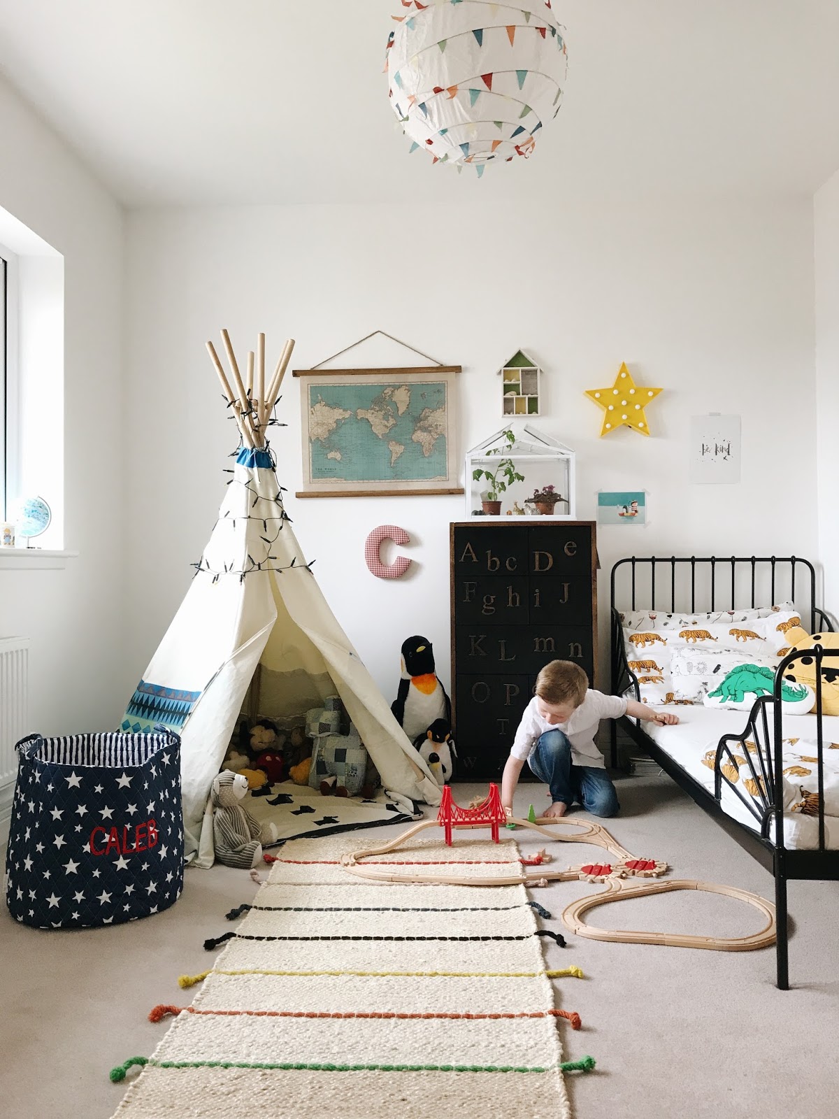 CALEB & ARCHIE'S ROOM with My 1st Years | this little house