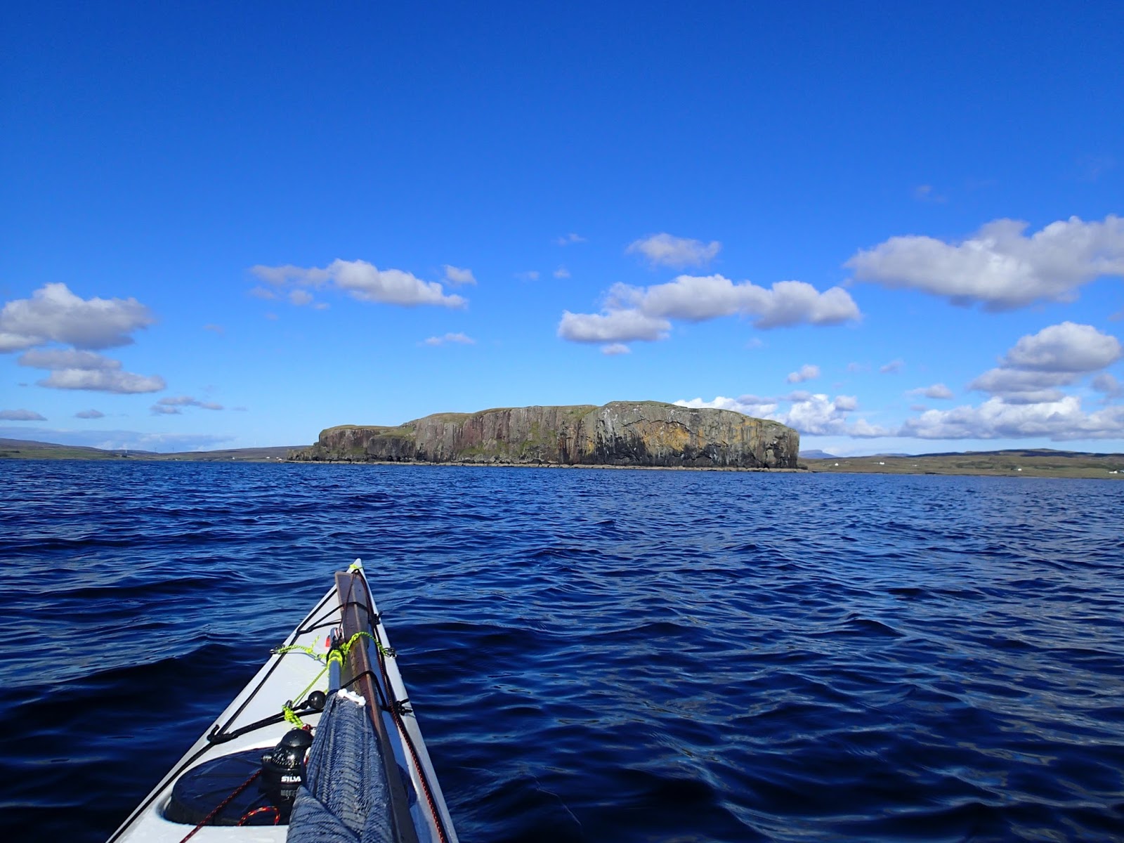 Stuart Yendle - Sea Kayak Adventures: Loch Bracadale - Isle of Skye