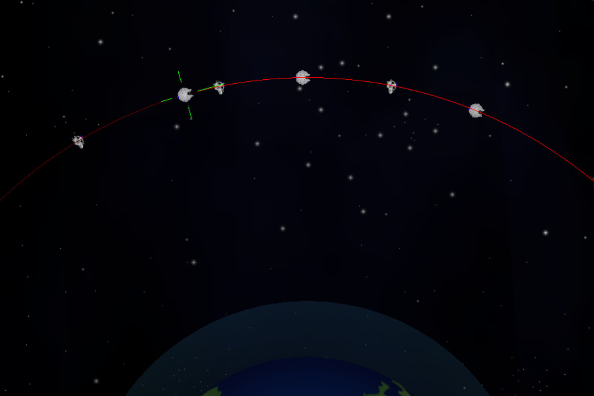 Centauri Spaceworks: January 2018