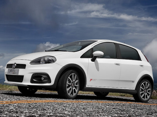 Fiat Punto T-Jet 2010: fotos e especificações oficiais