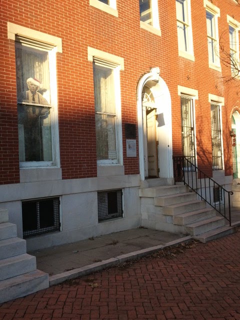 Tobaccoland.us: H.L. Mencken House, Baltimore