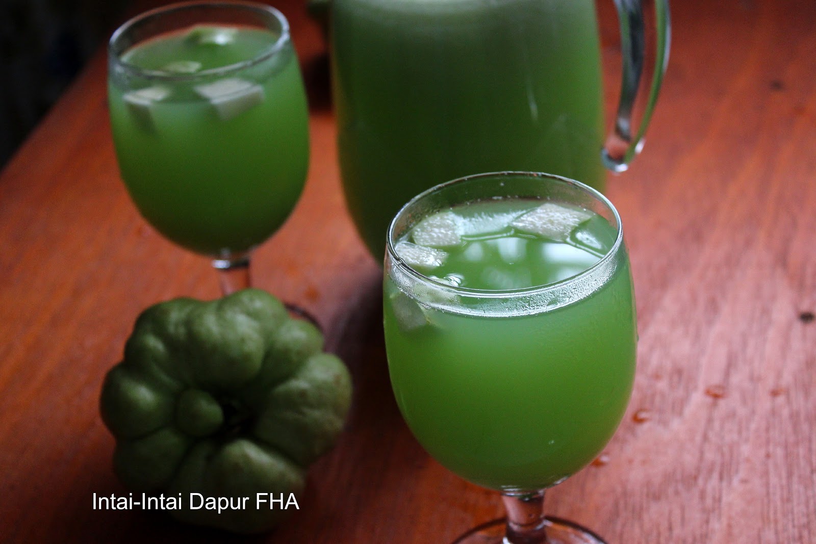 Intai-Intai Dapur FHA: AIR JAMBU BATU