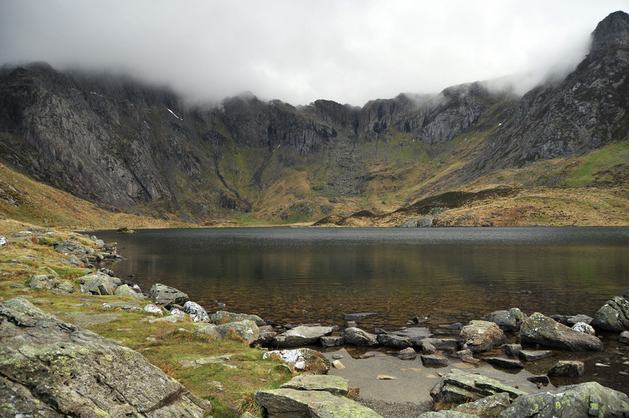 Gary Jones Wildlife Photography: Tryfan and Bristly Ridge