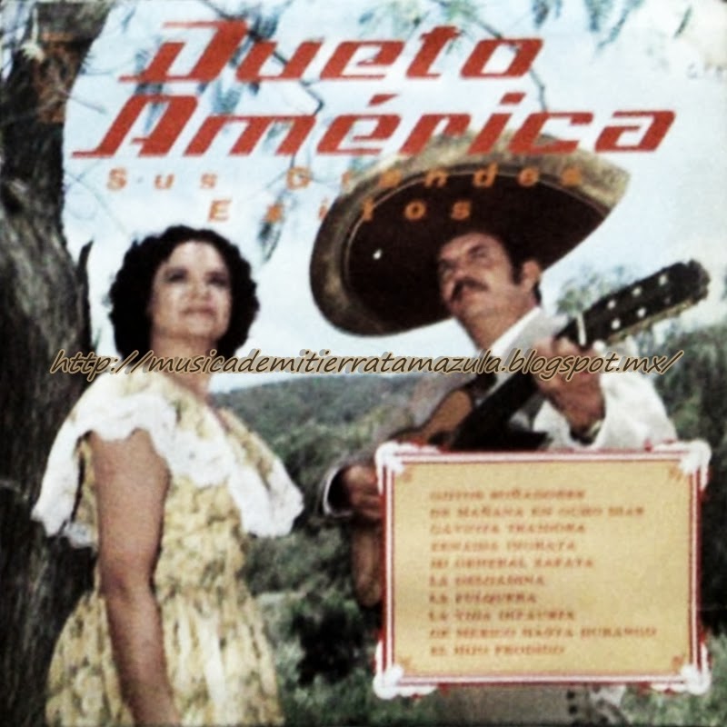 musica-de-mi-tierra-tamazula: Dueto America - Sus Grandes Exitos Lp