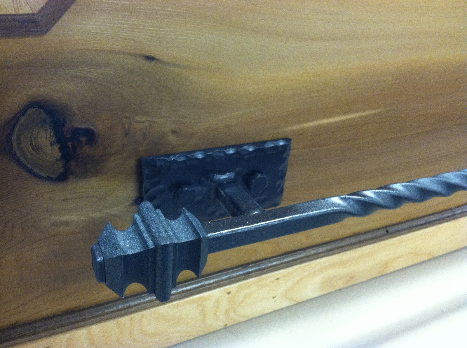 RusticWorks - Wood Working Photo Journal: Fire Department Sand Table ...