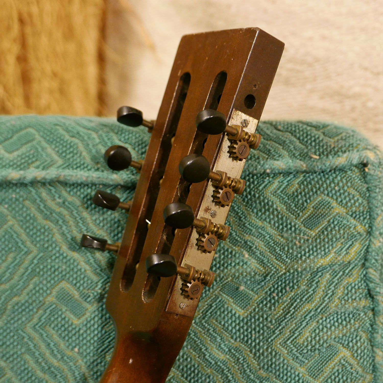 1920s Oscar Schmidt-made Tiple (8-String Conversion)
