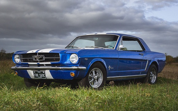 MUSCLE CAR COLLECTION : The blue color to inspire the color of your ...