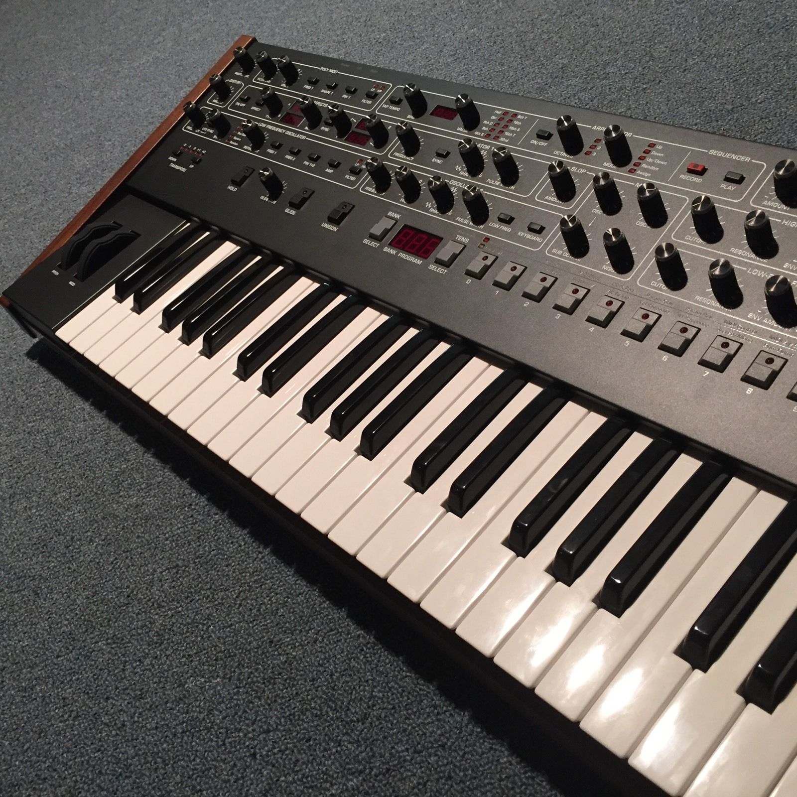 MATRIXSYNTH: Dave Smith Instruments Sequential Prophet 6 Polyphonic ...