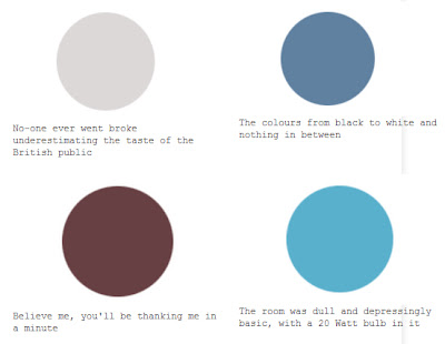 Domestic Sluttery: Sluttishly Funny: Paint Names To Make You Laugh