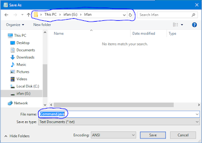 Cara Menjalankan Program Java di CMD ~ JAVA IRFAN