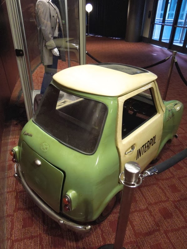 Ty Burrell's Interpol agent costume and car from Muppets Most Wanted on ...